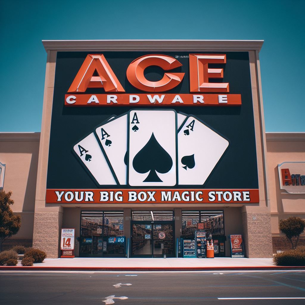 Ace Hardware, your source for new magic... - Kid Show Academy